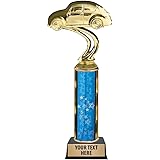 Amazon.com : Crown Awards 11" Volkswagen Beetle Trophies - VW Bug Car ...