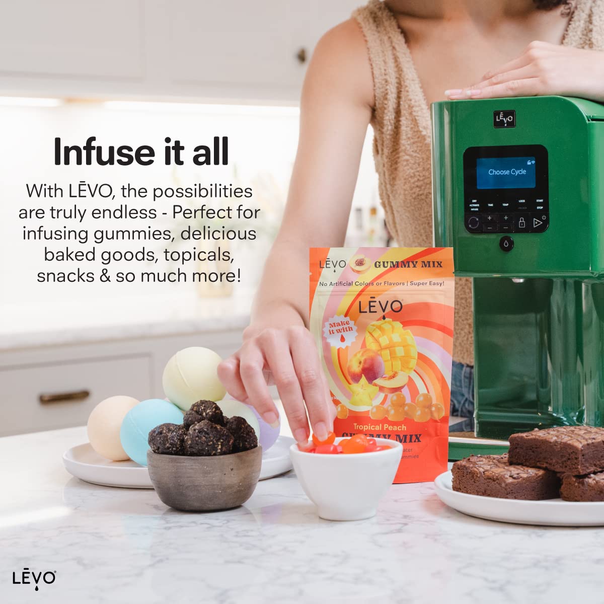 LEVO II - Herbal Oil Infusion Machine - Botanical Extractor - Herb ...
