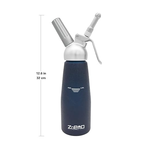 Isi Whipped Cream Charger Upgraded All Metal Whipped Cream Dispenser By ...