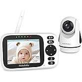 Amazon.com: JUAN Video Baby Monitor with Camera and Audio - No WiFi ...