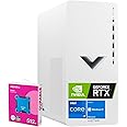 Amazon.com: HP Victus 15L i7 RTX 4060 Premium Gaming Desktop, Intel i7-14700F, GeForce RTX 4060 ...