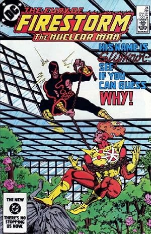 Slipknot - DC Comics - Firestorm villain - Character profile - Writeups.org