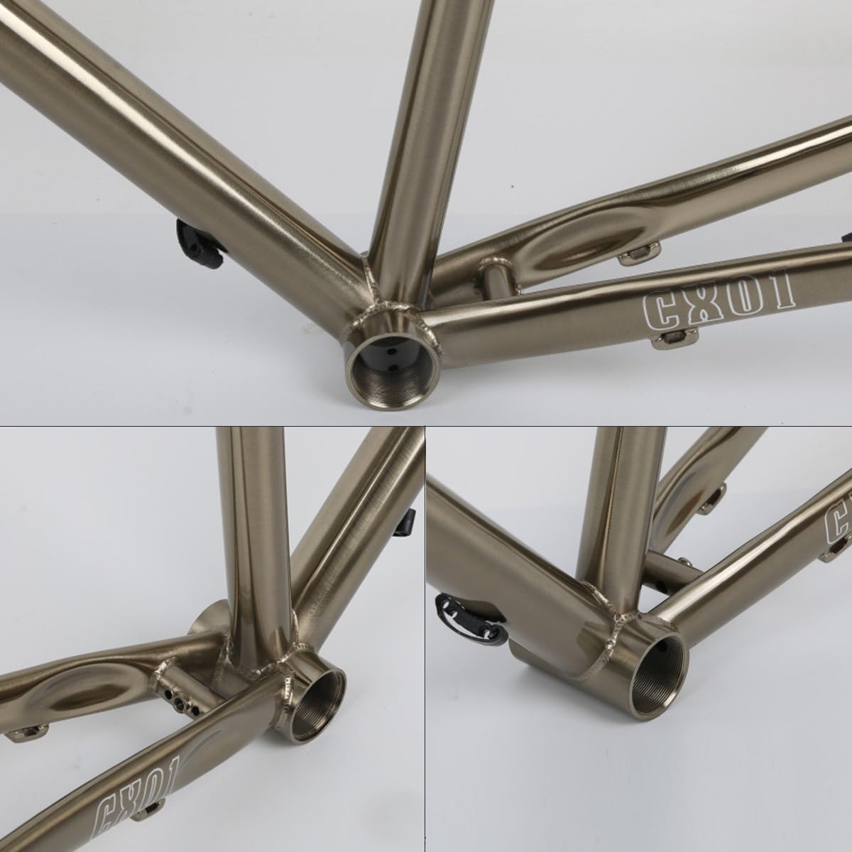 BSFHQS Bike Frame Road Bike Frameset 700C Disc Brake Frame 44cm 47cm ...
