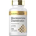 Amazon.com: Doctor's Way Glucosamine Chondroitin Turmeric MSM | 200 ...