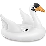 Amazon.com: Intex Mega Swan, Inflatable Island, 76.5" X 60" X 58": Toys ...