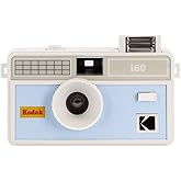 Amazon.com : Kodak i60 Reusable 35mm Film Camera - Retro Style, Focus Free, Built in Flash ...