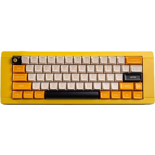 REDQIN PBT Keycaps - Banana Keycap Set Double Shot PBT Keycaps RSA ...