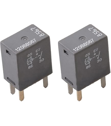 Relé Automotriz 12088567 8567 - 30A 12VDC 4 Pines Relé De Alto ...