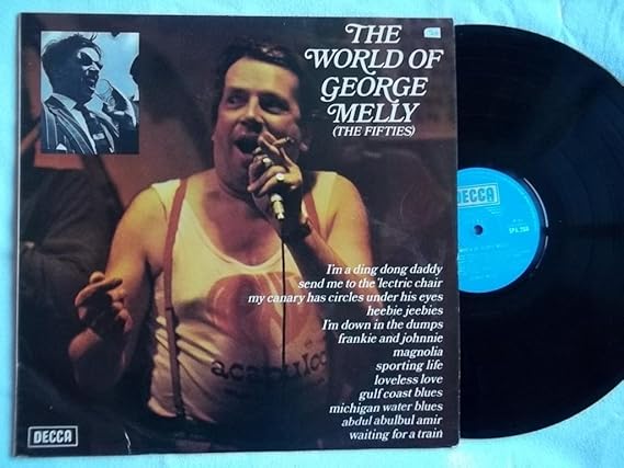 GEORGE MELLY The World of George Melly (The Fifties) vinyl LP: Amazon ...