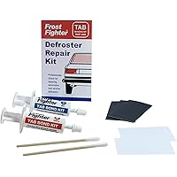 Permatex 09117 Complete Rear Window Defogger Repair Kit, Moldings ...
