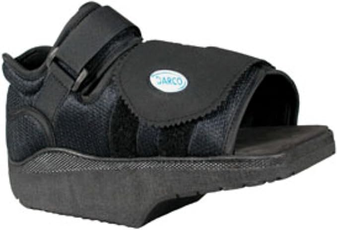 Ortho Wedge Healing Shoe : Small: Amazon.ca: Health & Personal Care