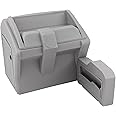 Amazon.com: DeckMate Deluxe Large Pontoon Console Helm - Gray : Sports ...