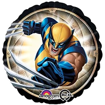 7pc Marvel Comic X-Men Wolverine Balloon Bouquet Party Happy Birthday ...