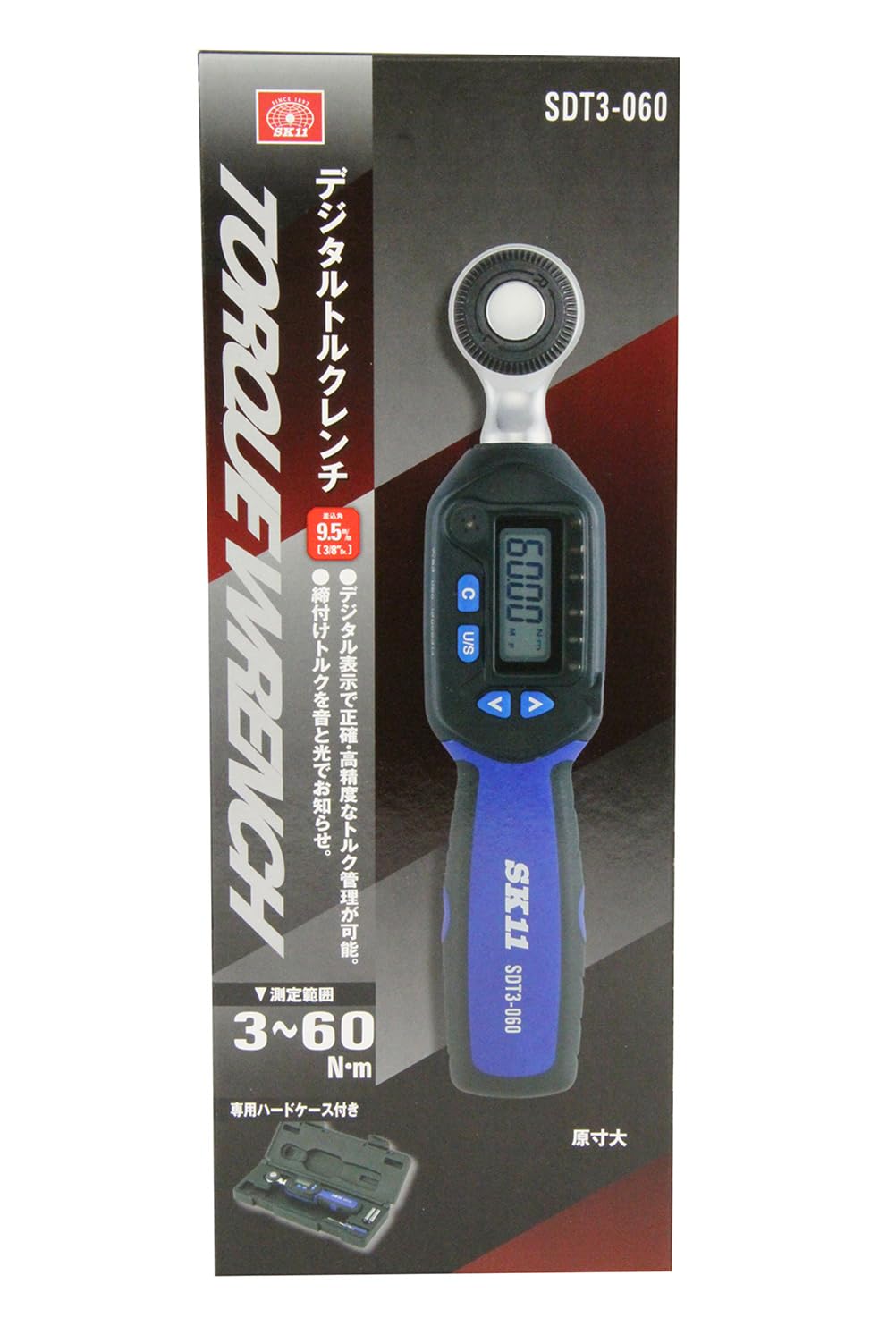 Mua SK11 Digital Torque Wrench - Socket Size: 9.5mm (3/8 inch) SDT3-060 trên Amazon Nhật chính ...