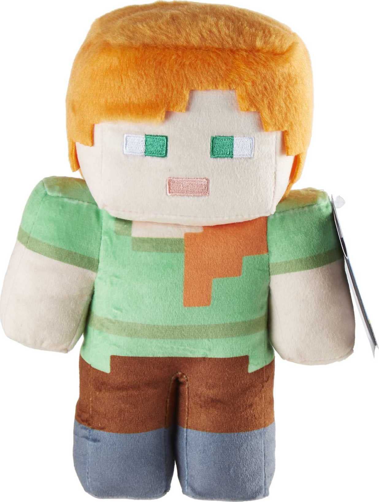 Mua Minecraft Basic Plush Toy, Alex Soft Doll, 8-inch Collectible ...