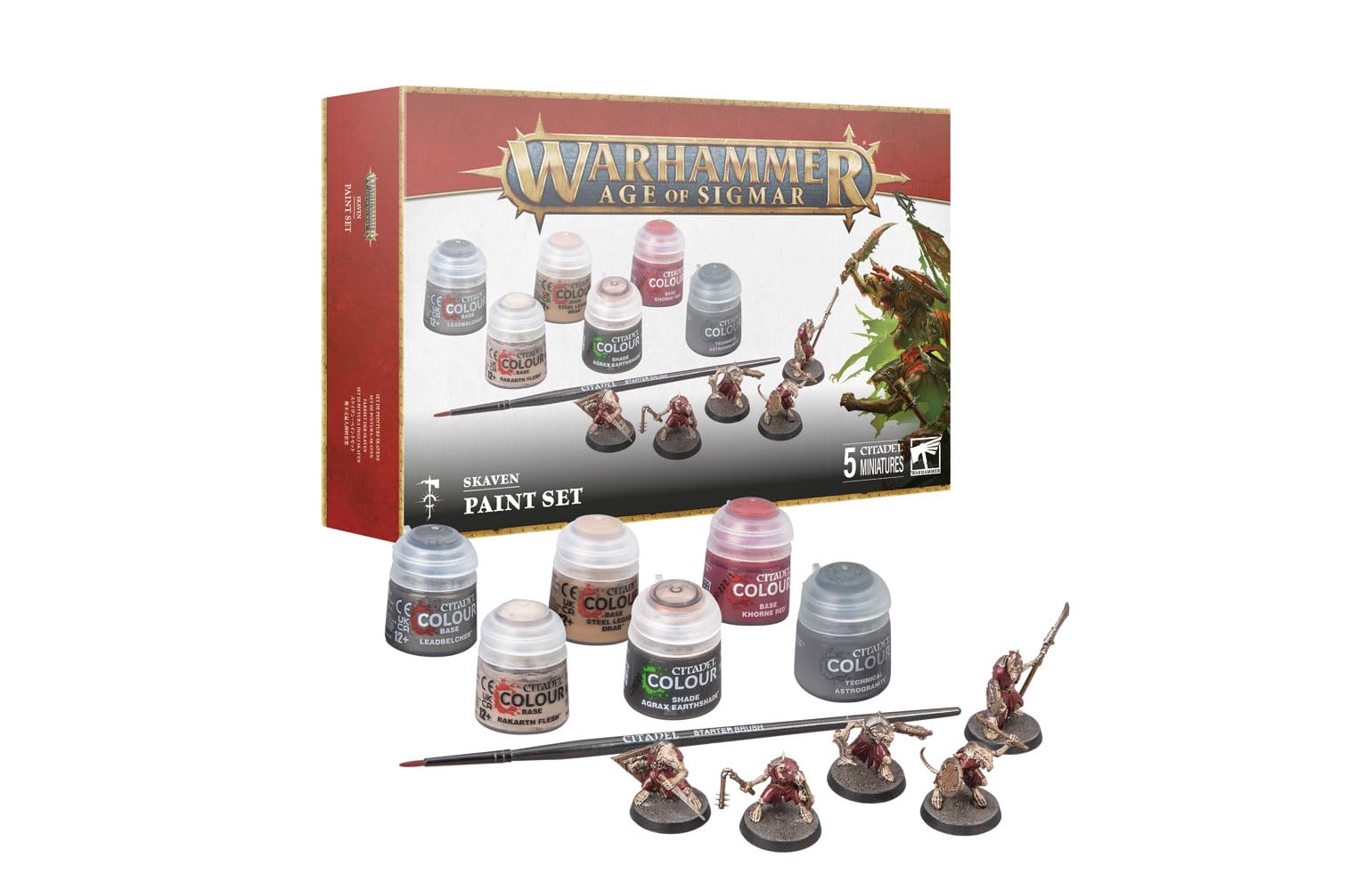 Mua Citadel Color Skaven + Paint Set Warhammer Age Sigmar 60-09 trên ...