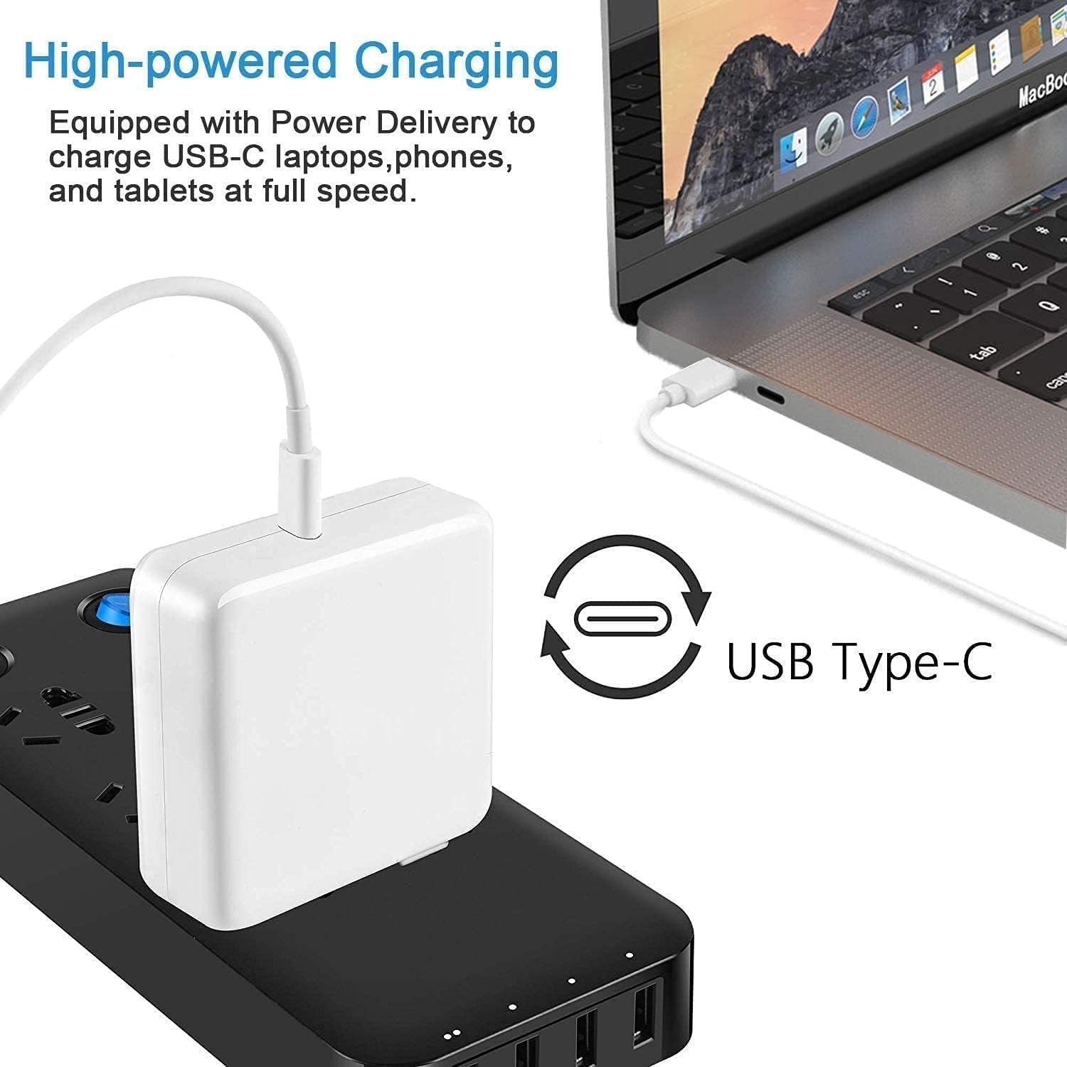 Mua MacBook USB C Charger for MacBook Air/MacBook Pro/Mac Charger USB C ...