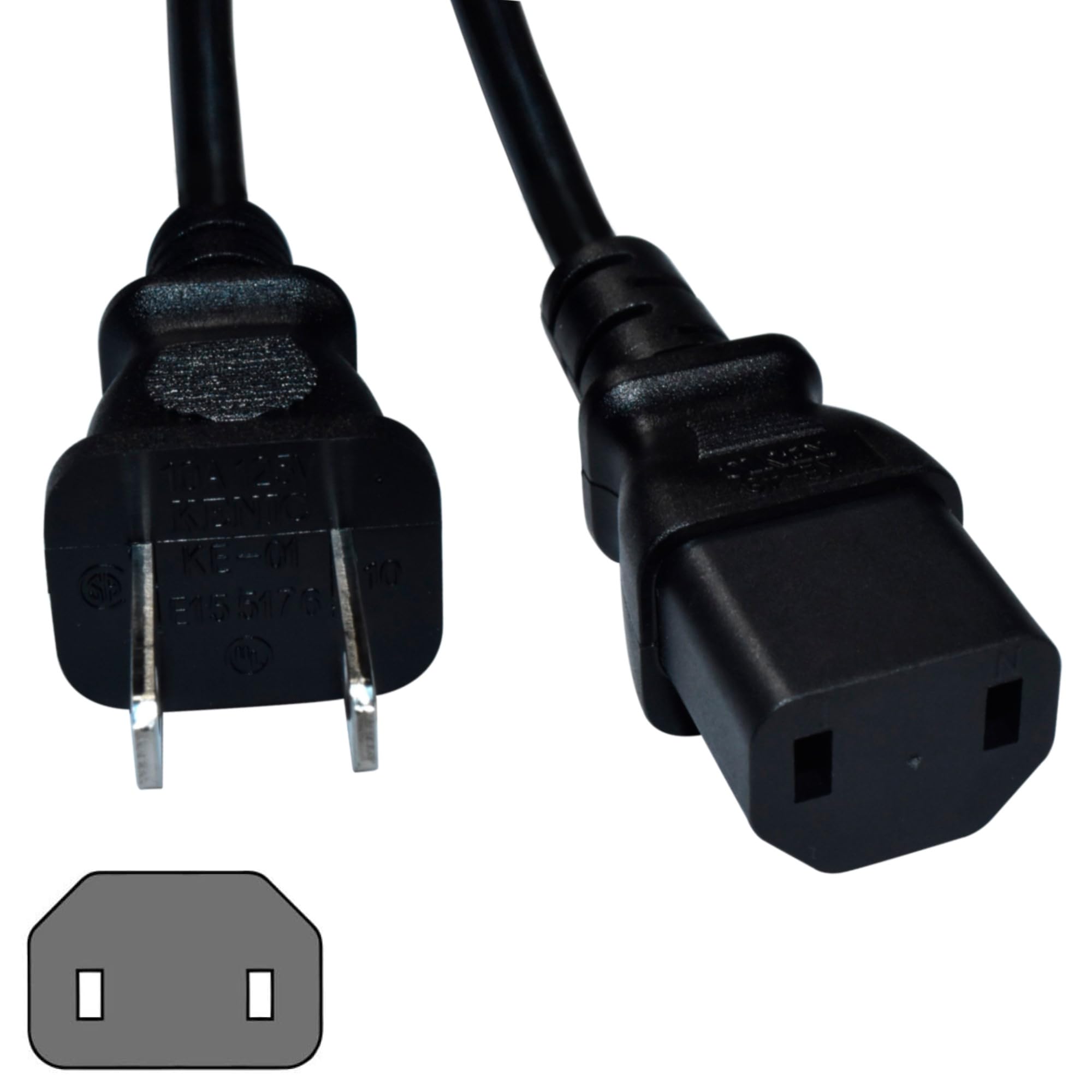 Mua HQRP 10ft AC Power Cord Compatible with Harmon Kardon AVR-7300, AVR ...