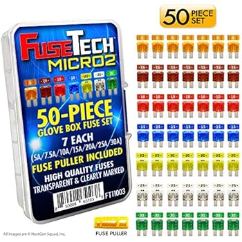 Amazon.com: Littelfuse (MIC2020.VP) MICRO2 Yellow 32V 20 Amp Blade Fuse, (Pack of 5): Automotive