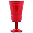 Amazon.com: Red Cup Living Reusable Cocktail Cup, 12-Ounce, Red ,Party ...