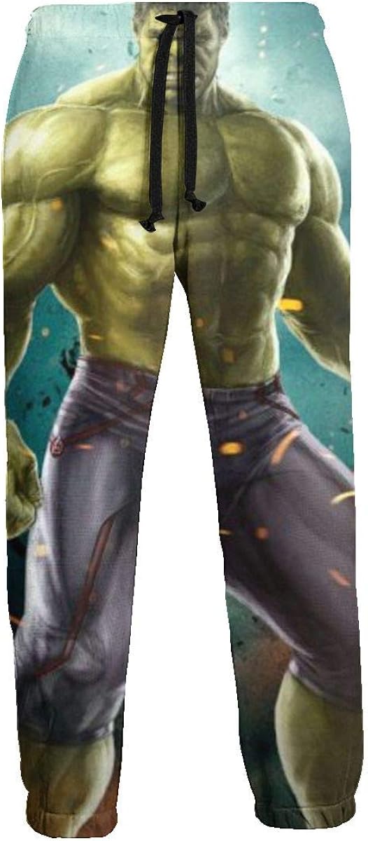 Dfgfgm4jg Hulk - Pantalones de chándal unisex con gráficos 3D con ...