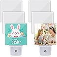 Tujoe 6 Pcs Graduation Night Light Plug Sublimation Plug into Wall with ...
