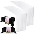 Amazon.com: Breling 2 Pcs Sublimation Table Runners Blanks 13 x 72 Inch ...