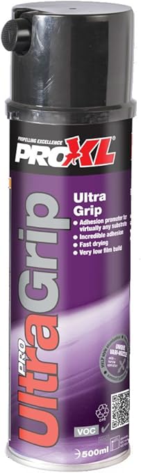 PRO-XL Ultra Grip 500ml A/sol Clear All In 1 Adhesion Pomotor: Amazon ...