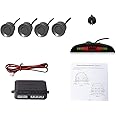 Amazon.com: EKYLIN Car Auto Vehicle Reverse Backup Radar System with 4 ...