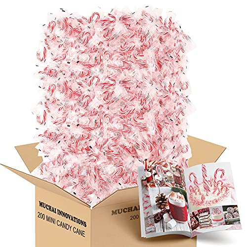 Mini Candy Canes Peppermint Flavored | Red & White Stripes ...