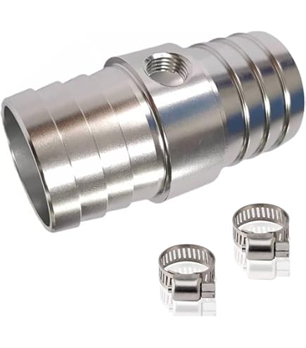 Small Port Hose Steam Radiator Hose Barb Coupler Adapter 1-1/4" Hose ...