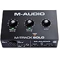 M-Audio Interface de Áudio USB M-Track Solo | 2 Canais, Entrada XLR ...