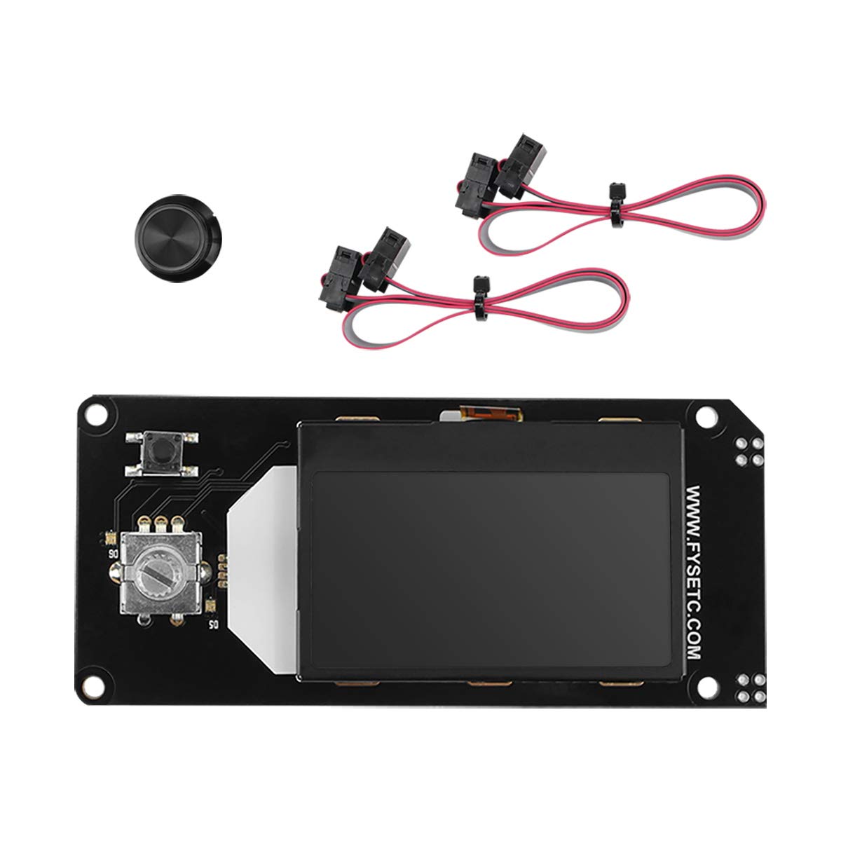 Toaiot MINI12864 LCD V2.1 Screen Smart Display RGB backlight White ...