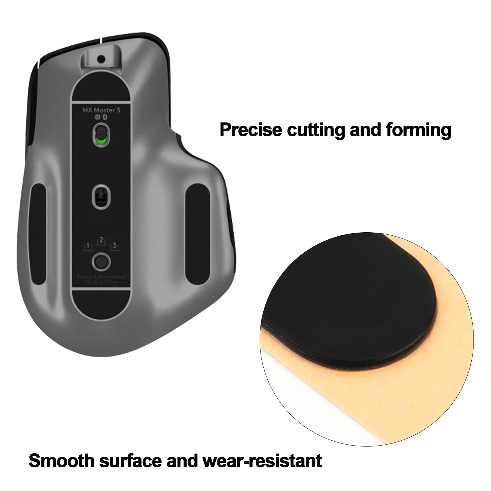 Mua Cosmos 2 Sets Mouse Feet Pads Skates Mice Feet Rounded Curved Edges ...