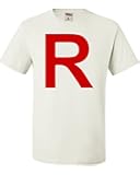 Pokemon Stainless Steel Pendant with Chain (Team Rocket "R") | Amazon.com