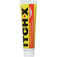 Amazon.com: Itch-x Fast-Acting Anti-Itch Gel, 1.25 Oz : Everything Else