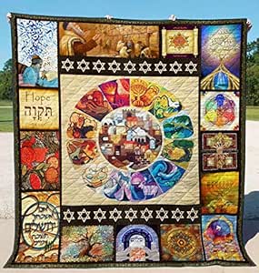 Jewish Culture Blanket 26 - Blankets by Expired Collection, Fleece ...