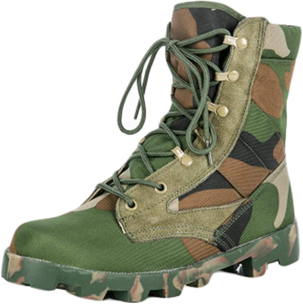 Wygwlg Adult Special Forces Boot Lace-up Action Combat Boots Breathable ...