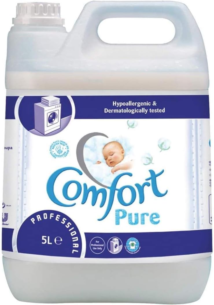 Comfort "Pure" 5L Plastic Tubs Fabric Conditioner (2): Amazon.co.uk ...