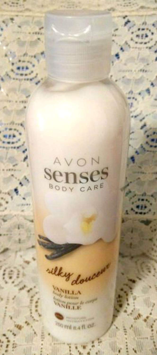 Amazon.com : Avon Senses Body Care Silky Vanilla Body Lotion : Beauty