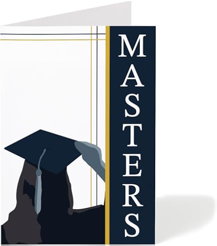 Congratulations On Your Masters Card