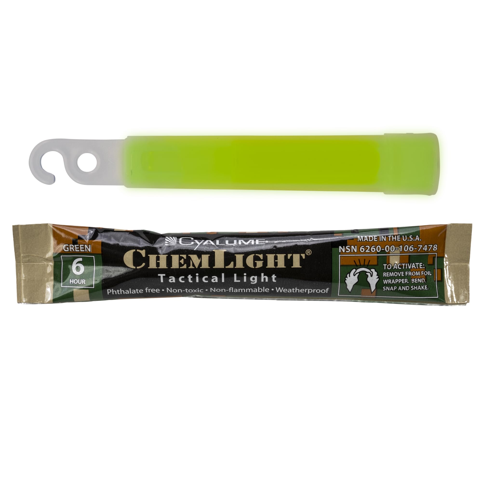 Mua Chemlight Light Stick, Military Grade, 6 Hour Duration, 4 Inches ...