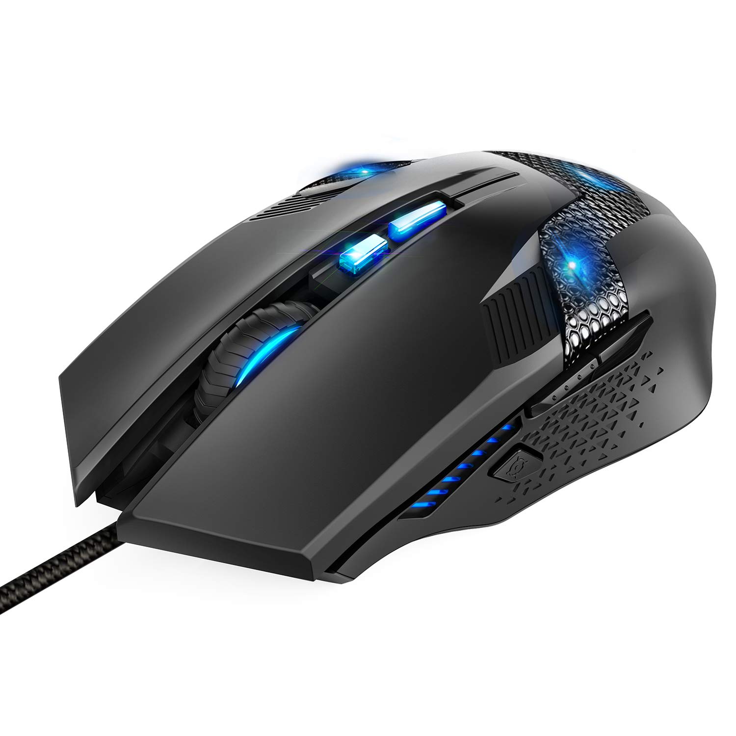 Tecknet TeckNet GM299 RAPTOR Pro Programmable Gaming Mouse(Black ...