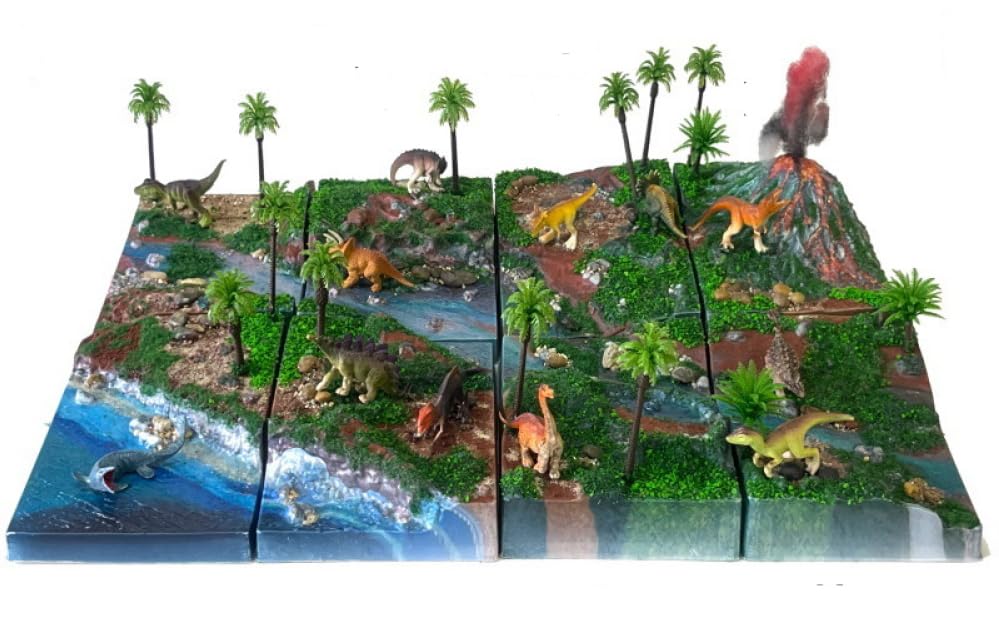 Mua Dinosaur Diorama Kit Jurassic Land F Set trên Amazon Nhật chính ...