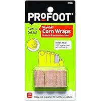 Amazon.com : ProFoot Vita-Gel Corn Wraps, 3 ct. (Pack of 3) : Health ...