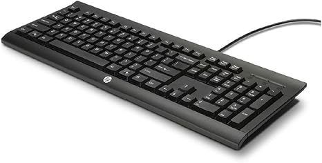 HP K1500 Black Wired USB Keyboard: Amazon.co.uk: Computers & Accessories
