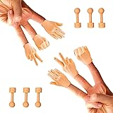 Amazon.com: Daily Portable Tiny Hands (Fist Bump) - 5 Pack - Fist Style ...