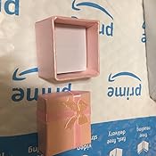 Amazon.com: BCP 24pcs Assorted Color Small Hard Gift Box for Ring ...