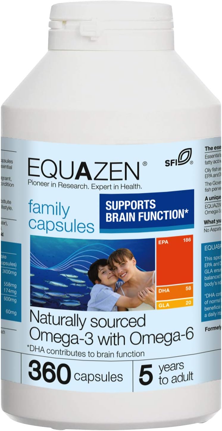 Equazen Family Capsules (360): Amazon.co.uk: Health & Personal Care