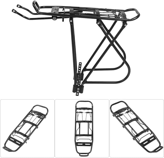 Gepäckträger Fahrrad Hinten,Fahrradgepäckträger Mountain Bike Rack ...